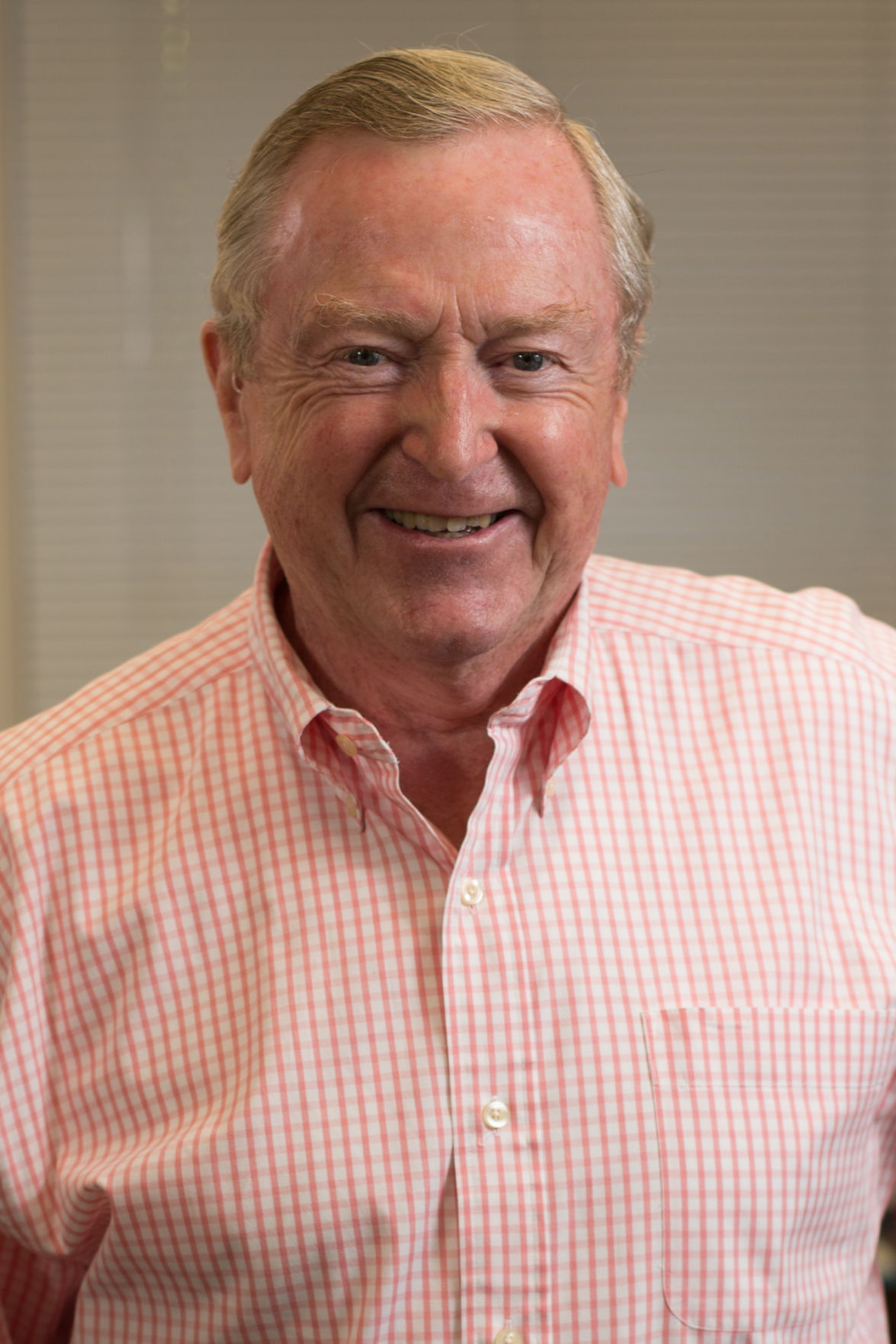 Wilton First Selectman Bill Brennan