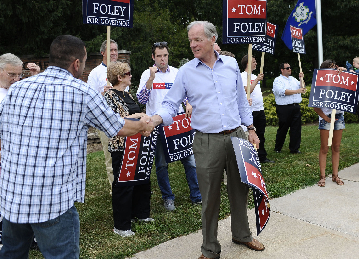 Tom Foley, Ben Ancona