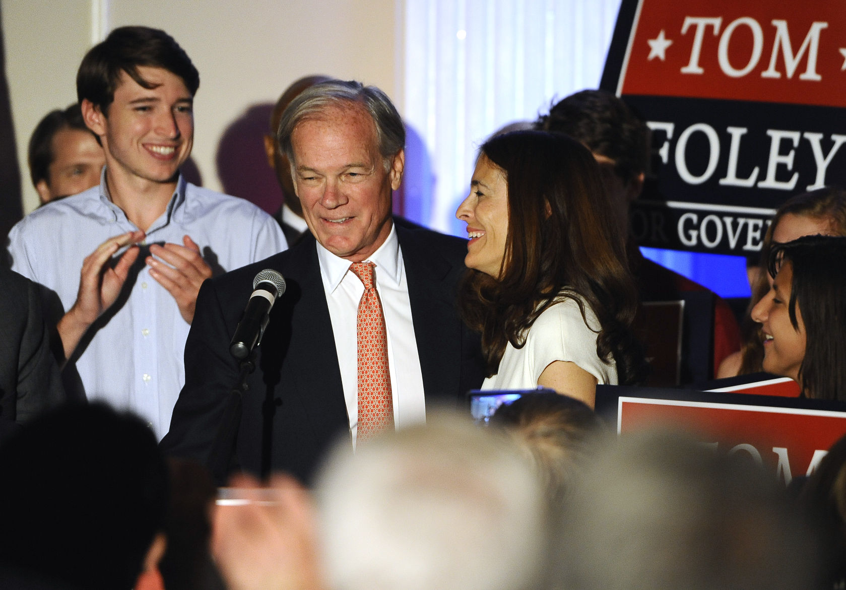 Tom Foley, Leslie Foley