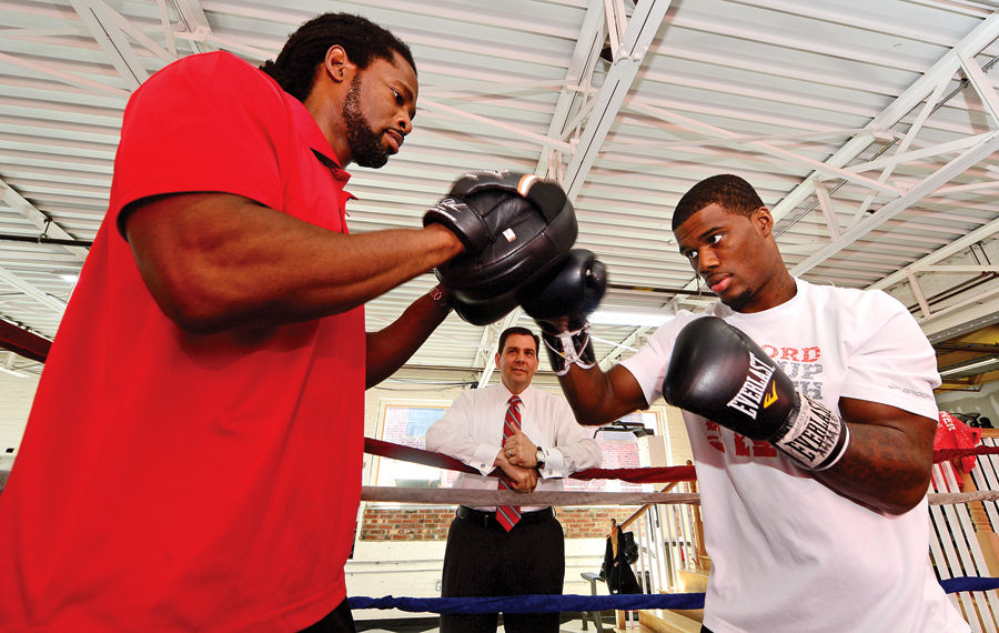 Charity boxing event to be held in Stamford