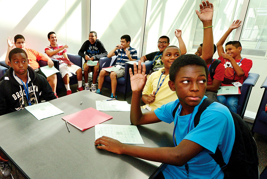 Stamford Achieves high school bridge program