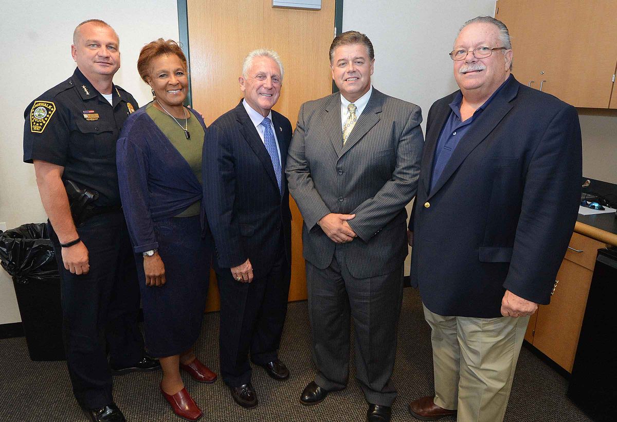 New police Chaplain