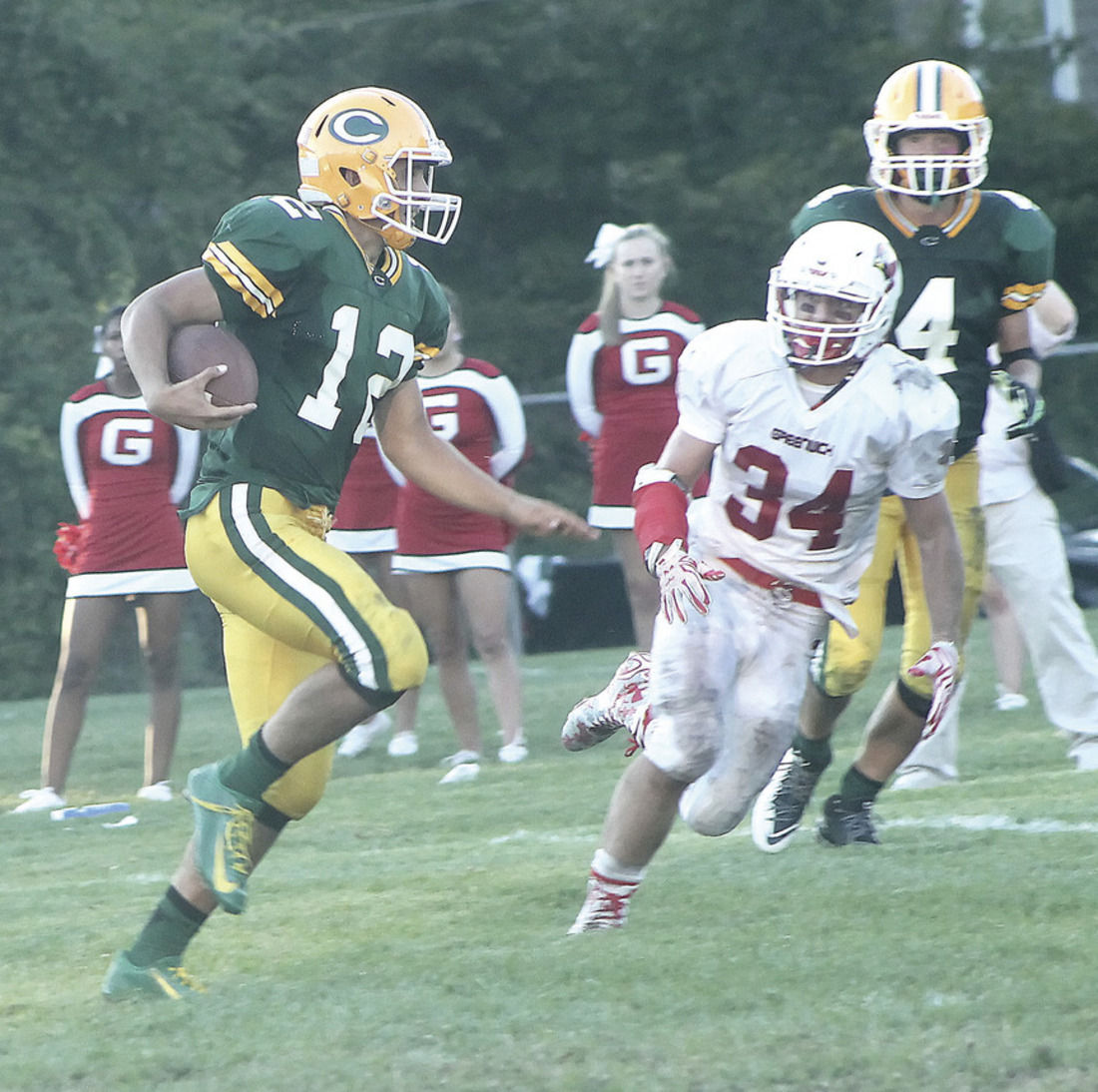 High School Football Recap: King wins opener