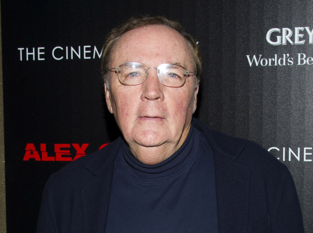 James Patterson to receive honorary National Book Award
