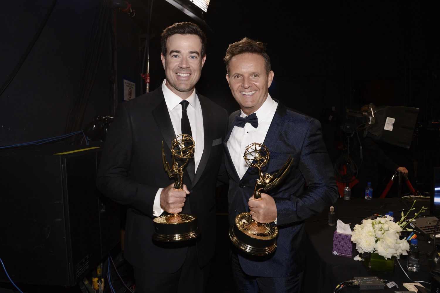 Mark Burnett, Carson Daly