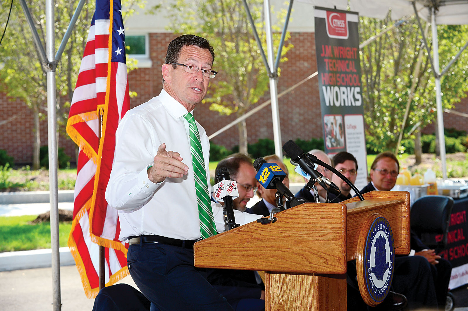 J.M. Wright Tech Opening Day