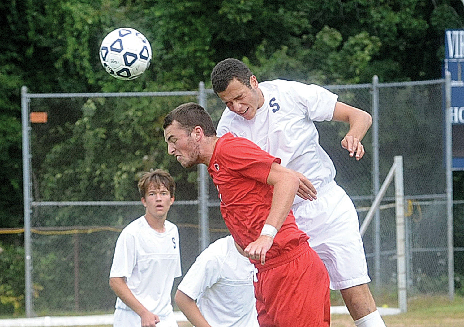 Boys Soccer: Berman’s late goal lifts Staples into tie with Greenwich