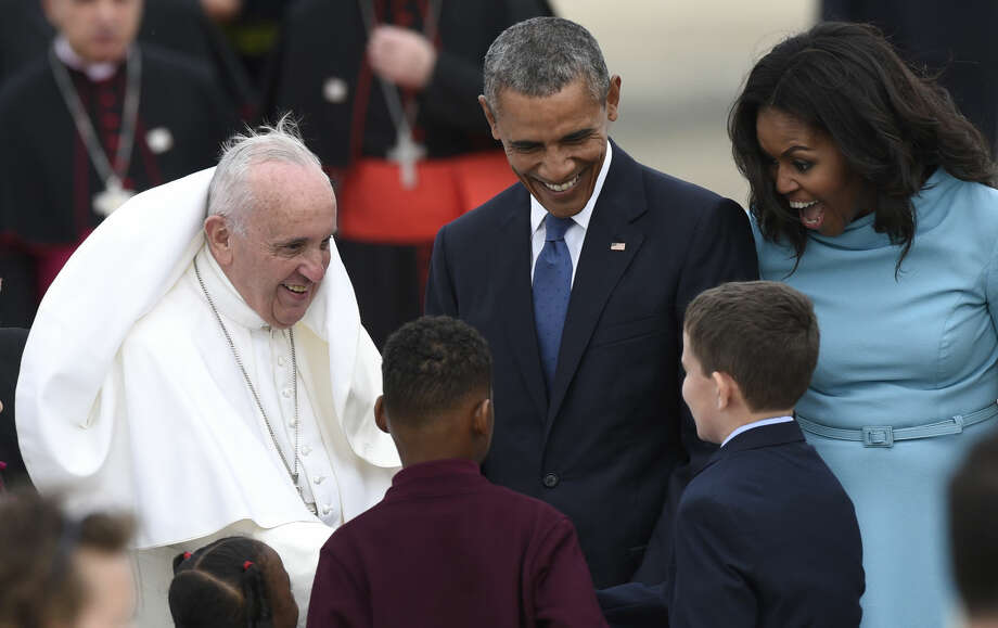 Pope Francis, Barack Obama, Michelle Obama - The Hour