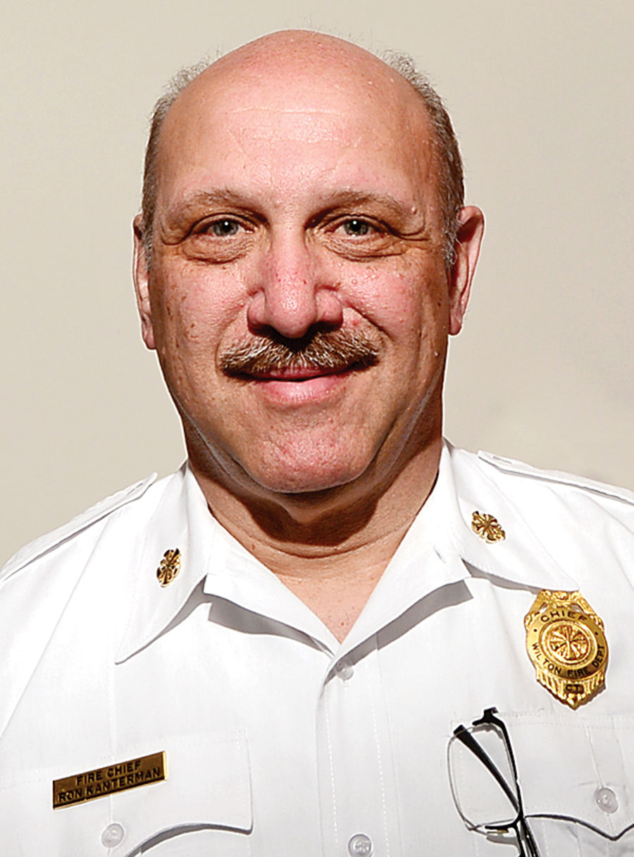 New Wilton Fire Chief Ronald Kanterman