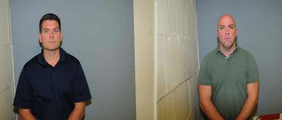 Two Darien police officers arrested for unlawfully discharging their ...