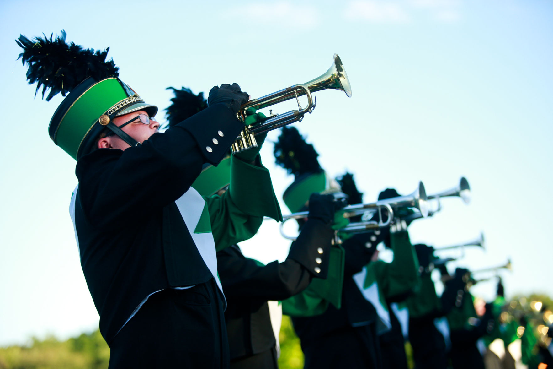 NHS Marching Bears Host 'Cavalcade' 2015