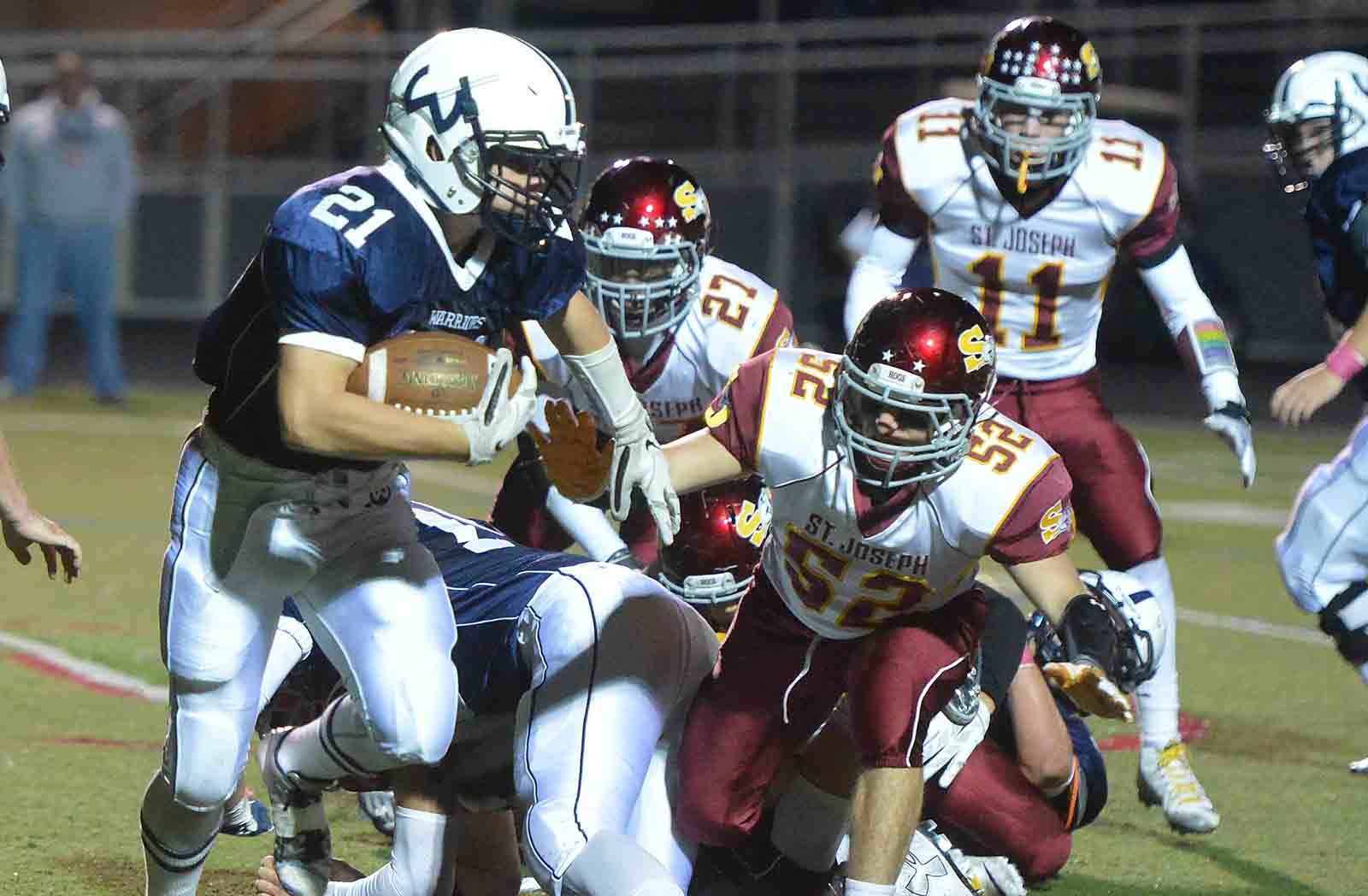St. Joseph at Wilton Football