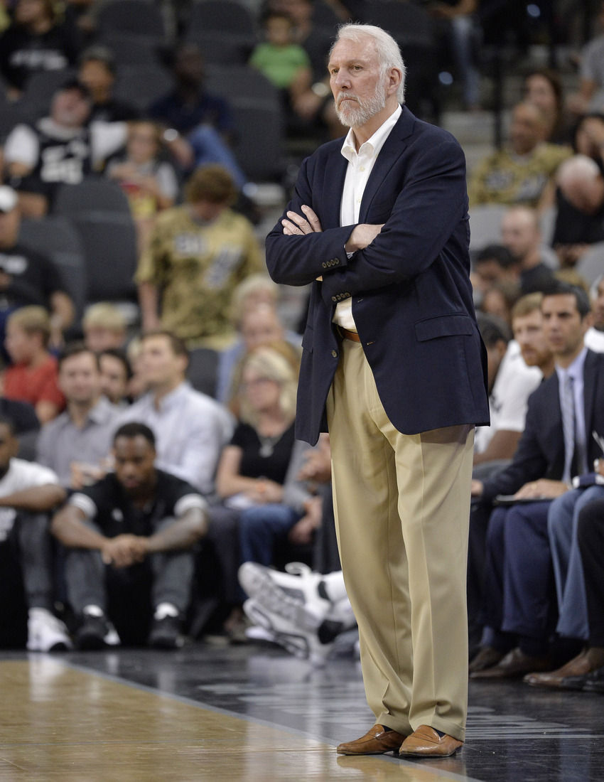 Popovich to coach US Olympic basketball team after Coach K