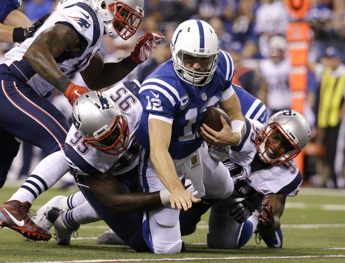 Pats take advantage of Colts' aggressive play in 34-27 win