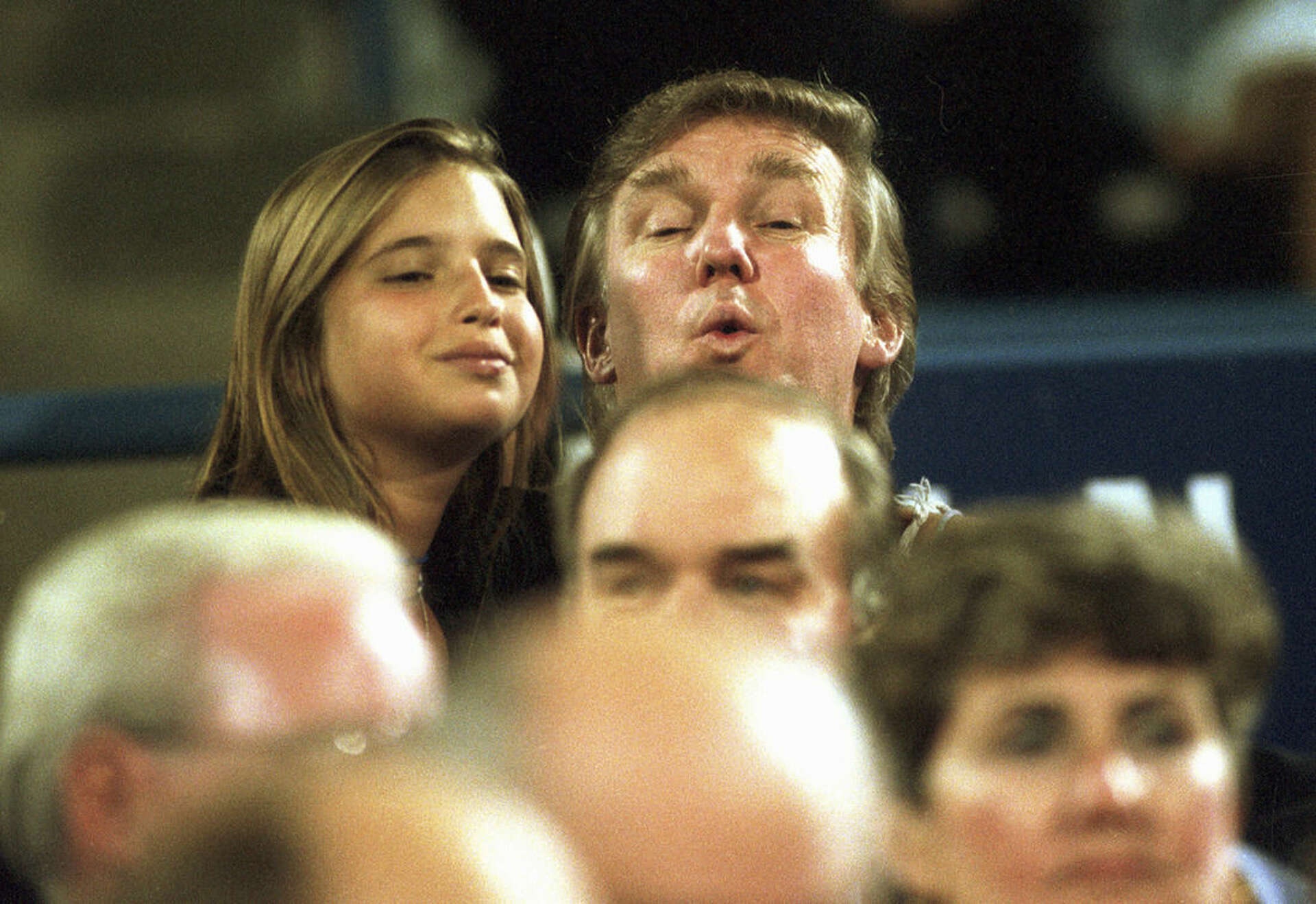 In photos: Ivanka Trump through the years