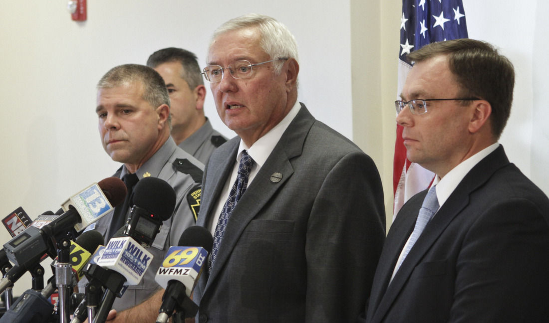 Police run down tips about trooper ambush suspect