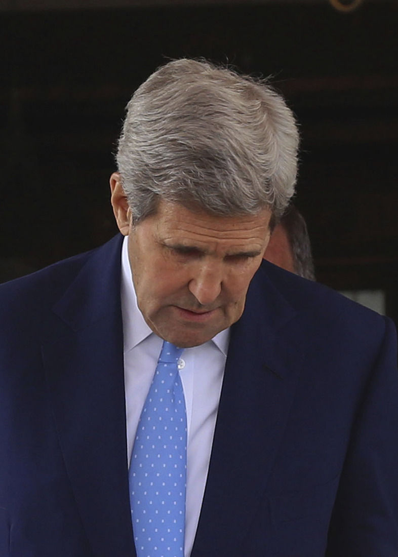 Kerry: Israel, Jordan working to ease holy site tensions