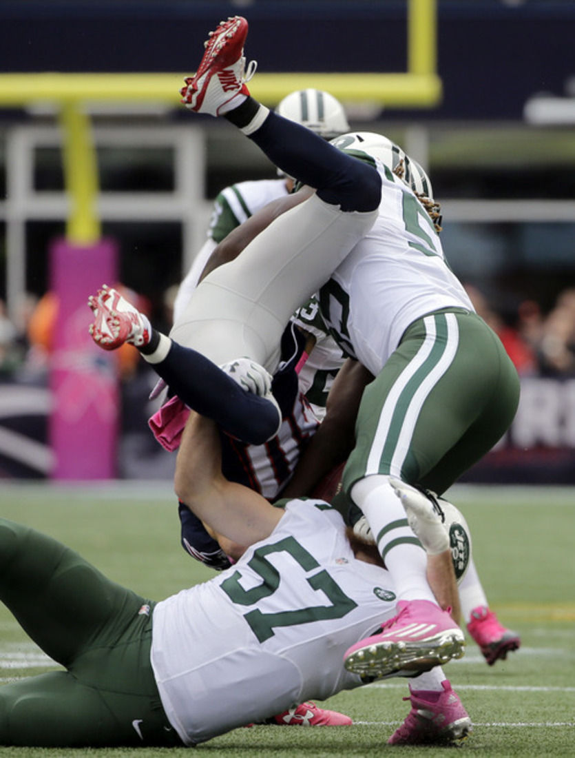 Jets bemoan missed opportunities in loss to Patriots