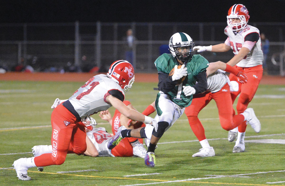 New Canaan at Norwalk Football