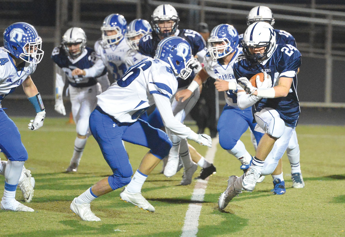 Darien at Wilton Football