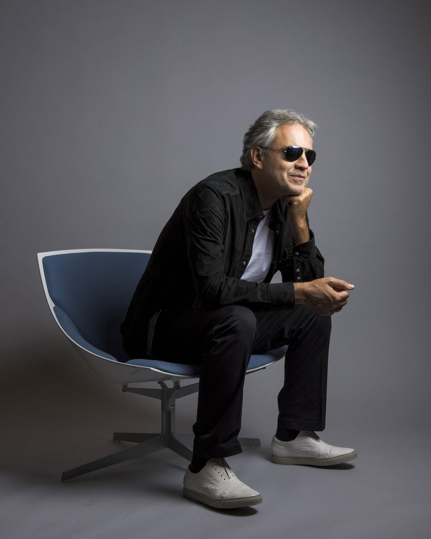 Q&A: On new album, Bocelli celebrates the music of movies
