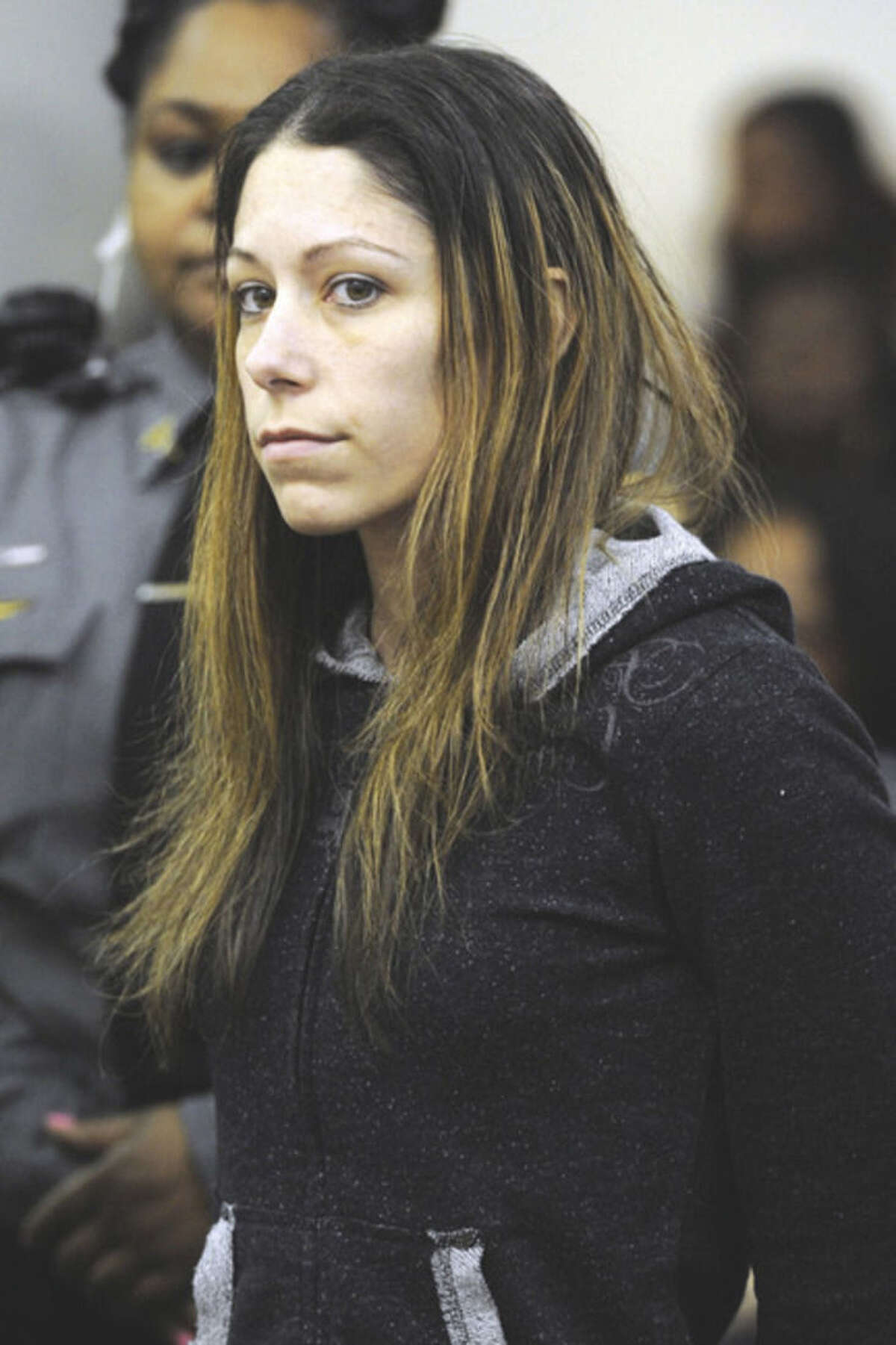 Lawyer: Westport woman denies role in killings of Easton couple