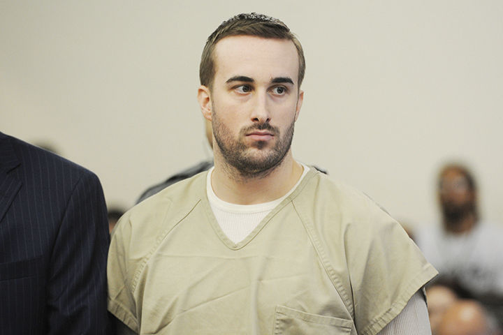 Kyle Navin formally charged with murder of parents