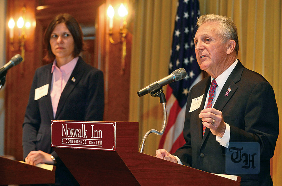 IN PHOTOS: Rilling, Straniti at Chamber debate