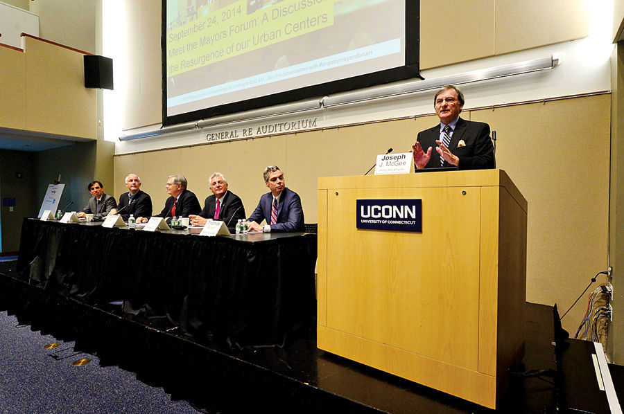 "Meet the Mayors Forum" at UCONN