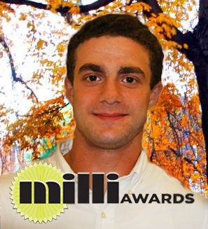 Max Fanwick Wins a Milli Award Selected by Westfair Communications