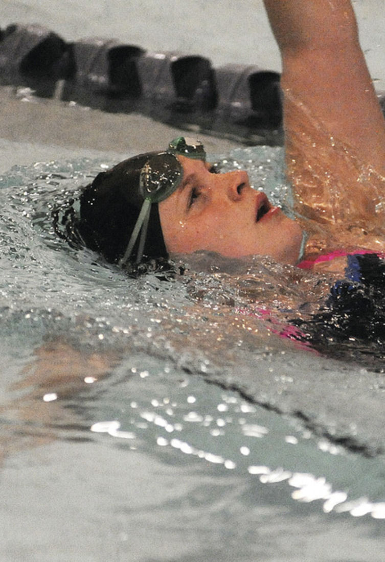 Girls Swimming: Westhill-Stamford hits the pool with a young team