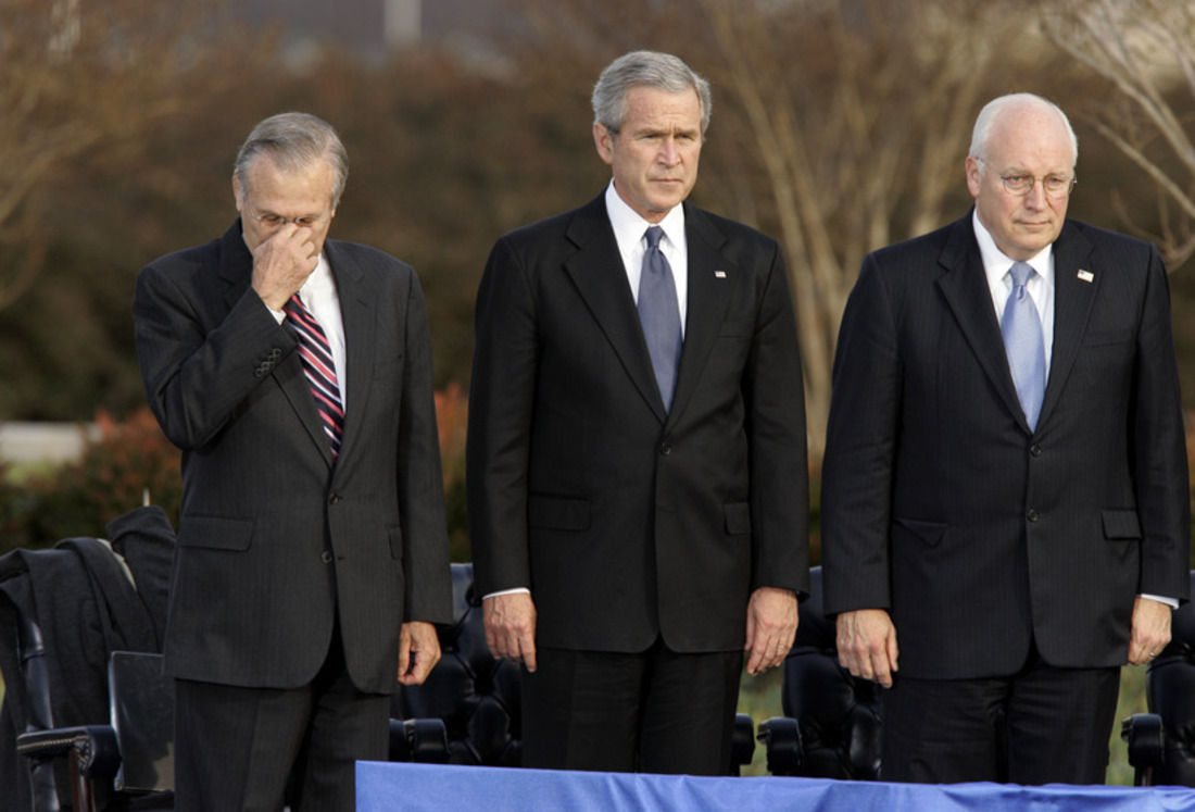 Bush '41 unloads: Unsparing critique of Cheney, Rumsfeld