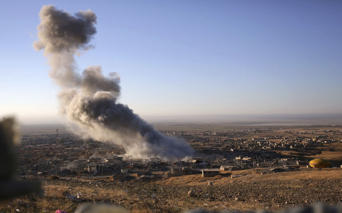 A look at the Iraqi town of Sinjar and why it's important