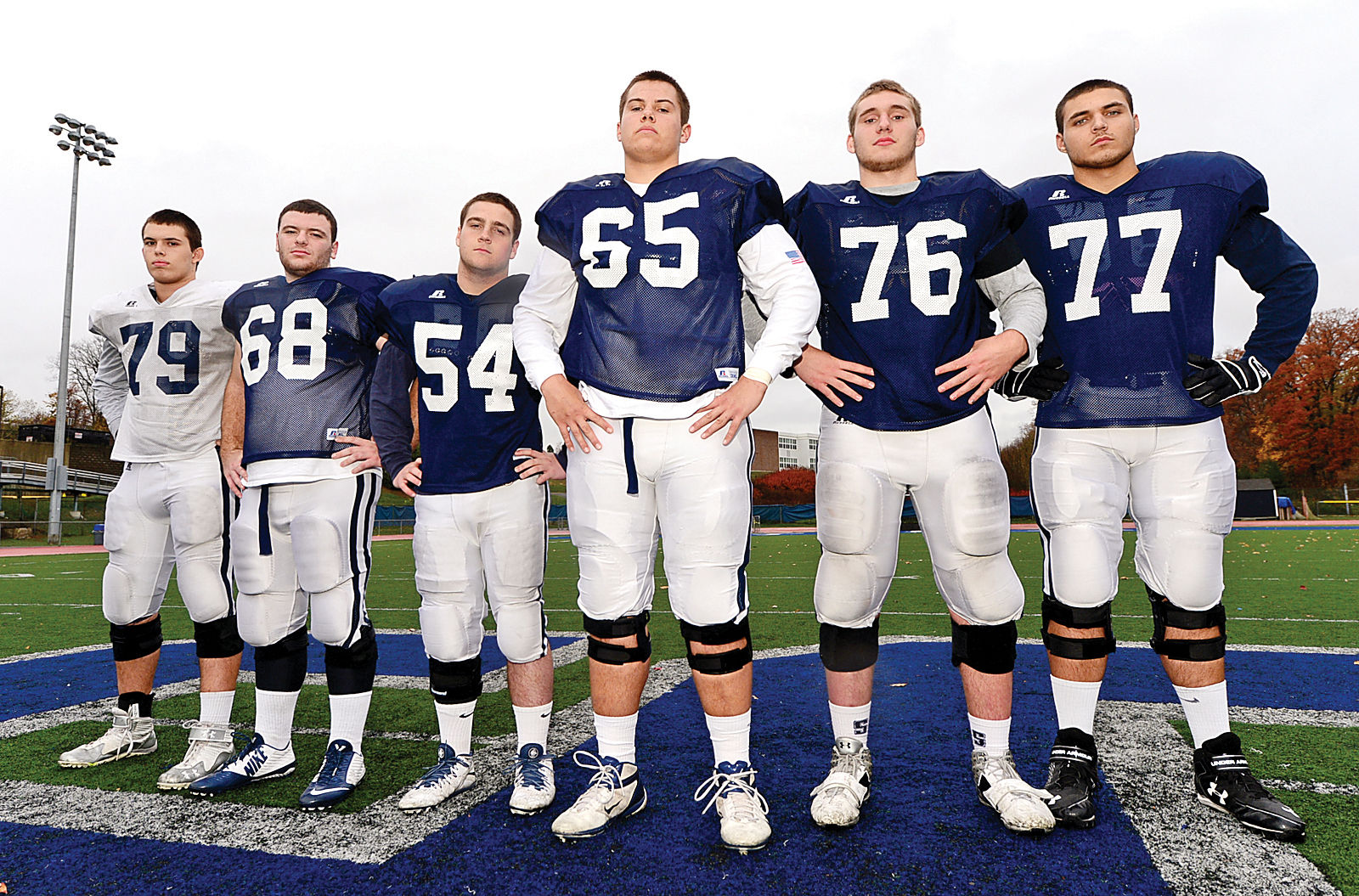 H.S. Football: Staples' unsung heroes make a big difference