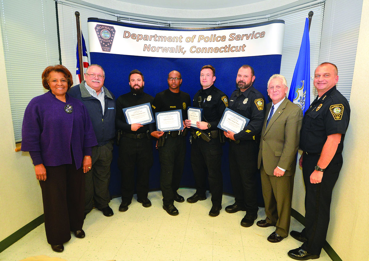 Norwalk Police Officers of the Month