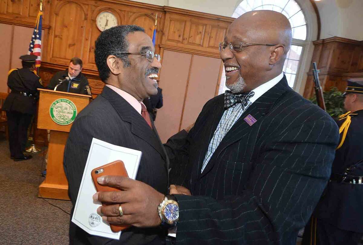 IN PHOTOS: Swearing In Ceremony for Mayor Harry Rilling and Town Clerk ...