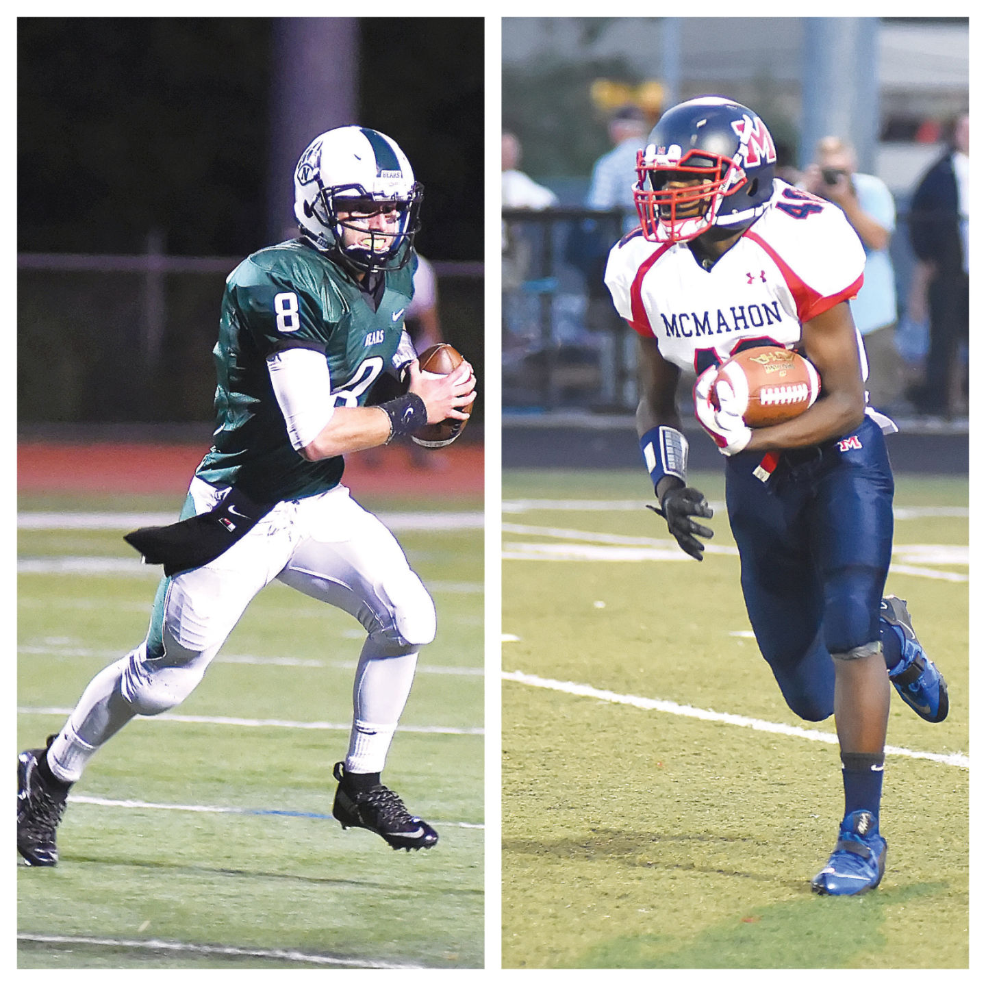 Norwalk vs. McMahon Football