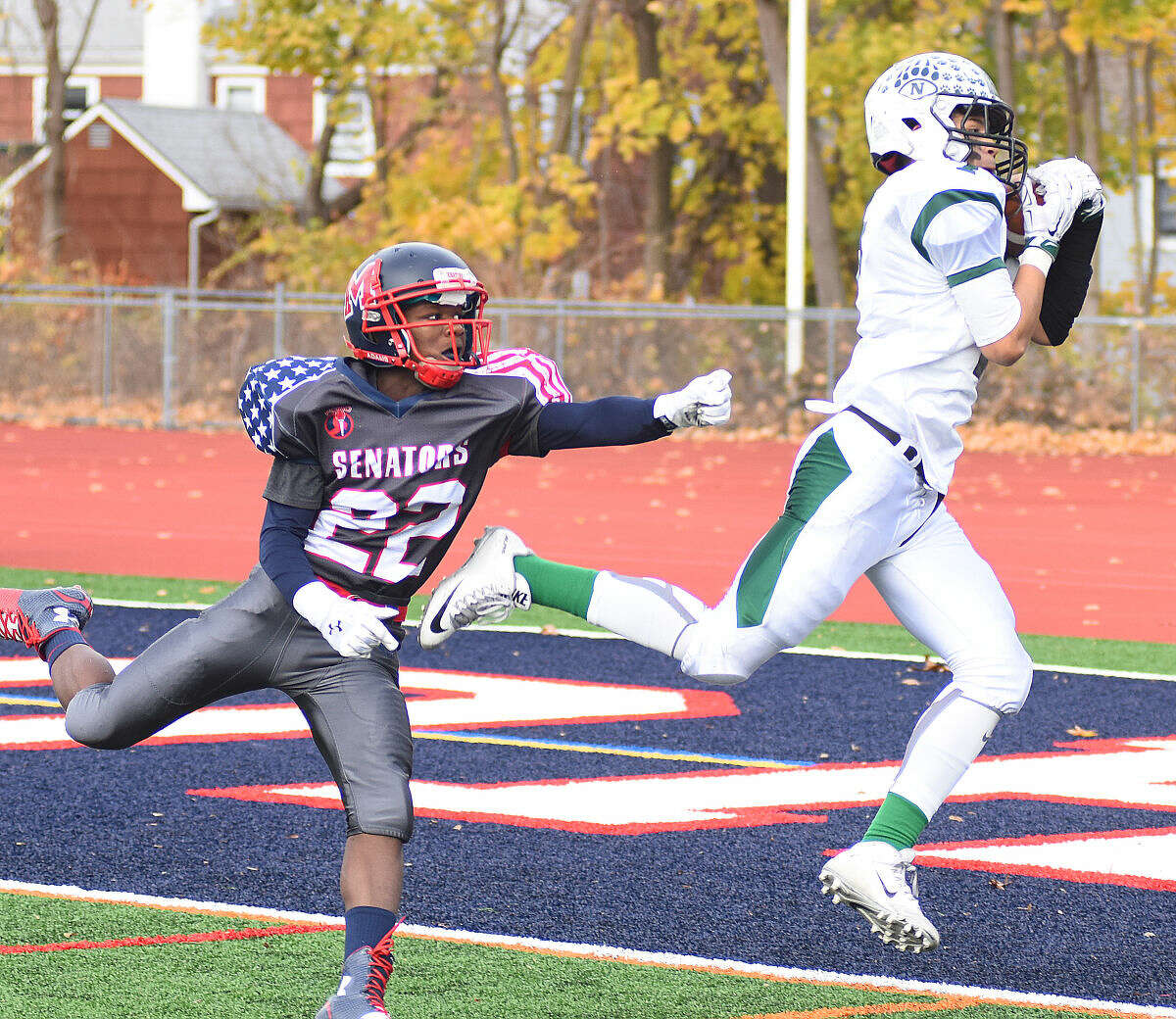 H.S. Football: Norwalk's defense shuts down McMahon in win