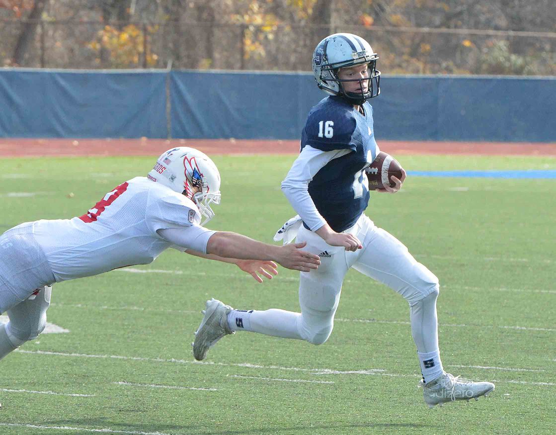 Greenwich at Staples football