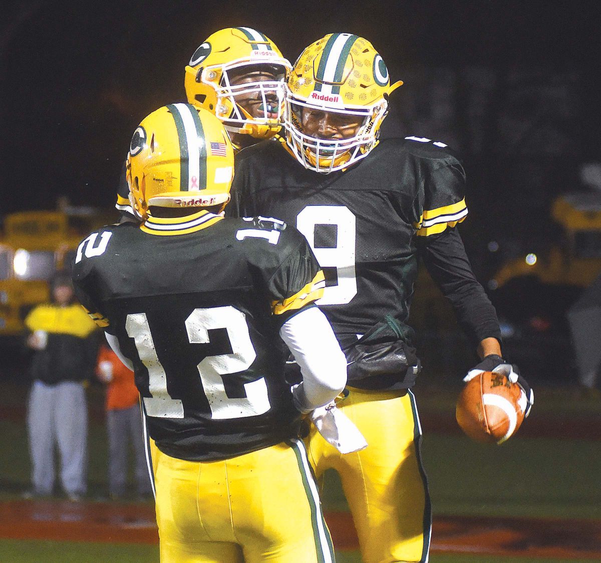 H.S. Football: Trinity Catholic rolls past Morgan