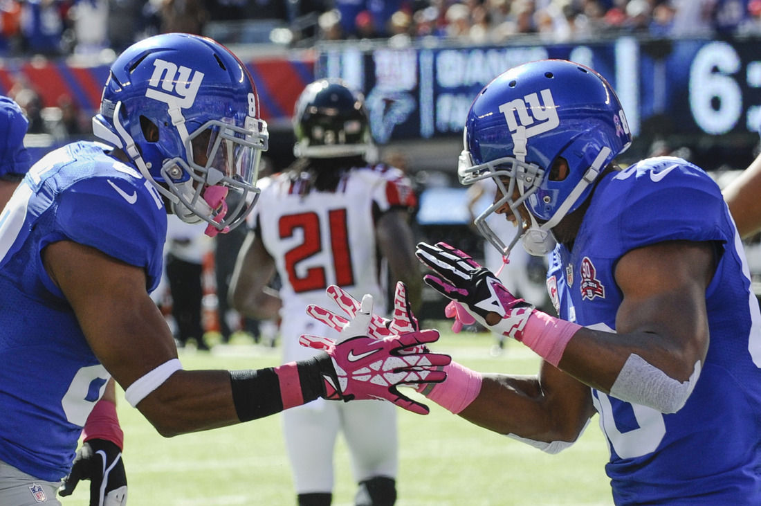 Giants' Williams, Hillis to step up for Jennings