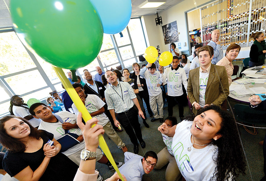 IN PHOTOS: NECA and IBM mentor program