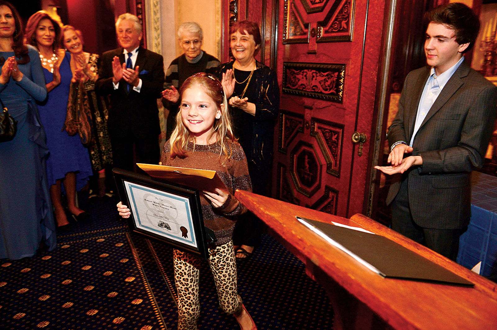 The Young Writers Competition Awards