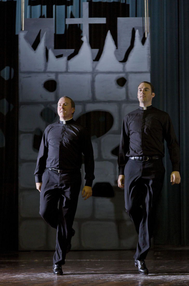 Dancing priests become Internet sensation