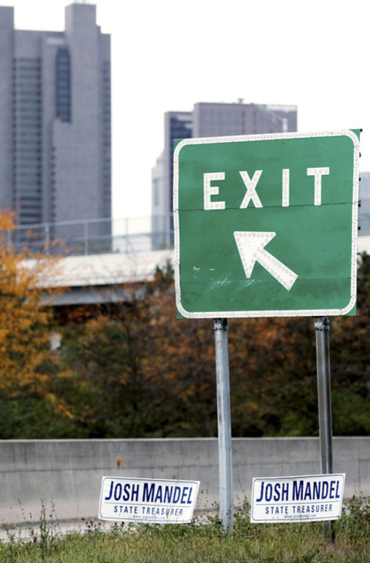 Pesky? Effective? Campaign signs spread like weeds