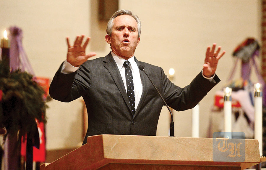 Memorial service for Soundkeeper Terry Backer