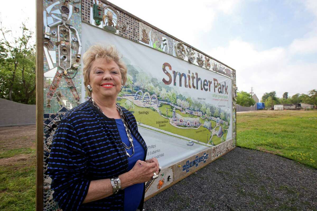 Using found art, nearly 300 people contributed to whimsical Smither Park