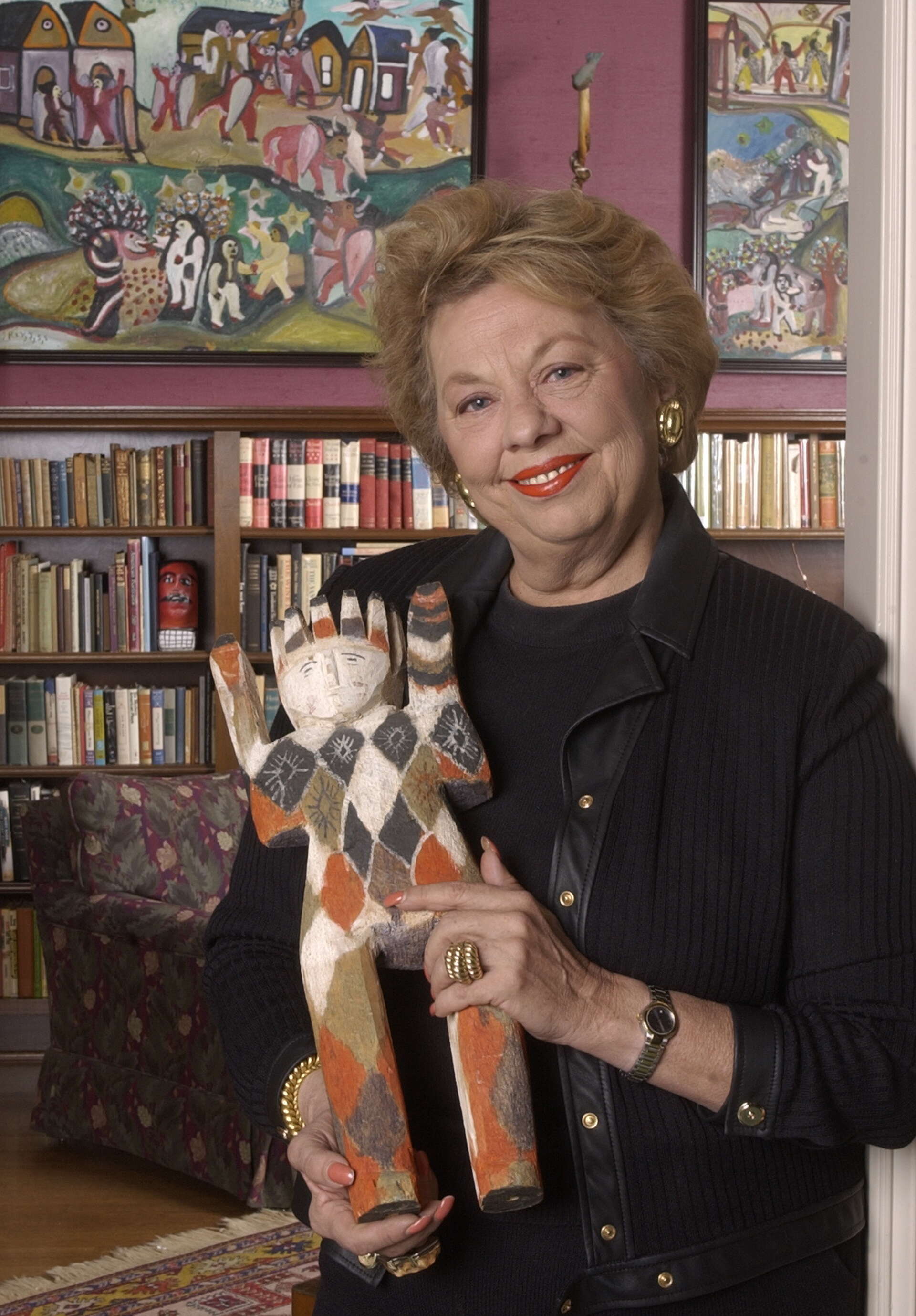 An essential life: Arts patron Stephanie Smither has died