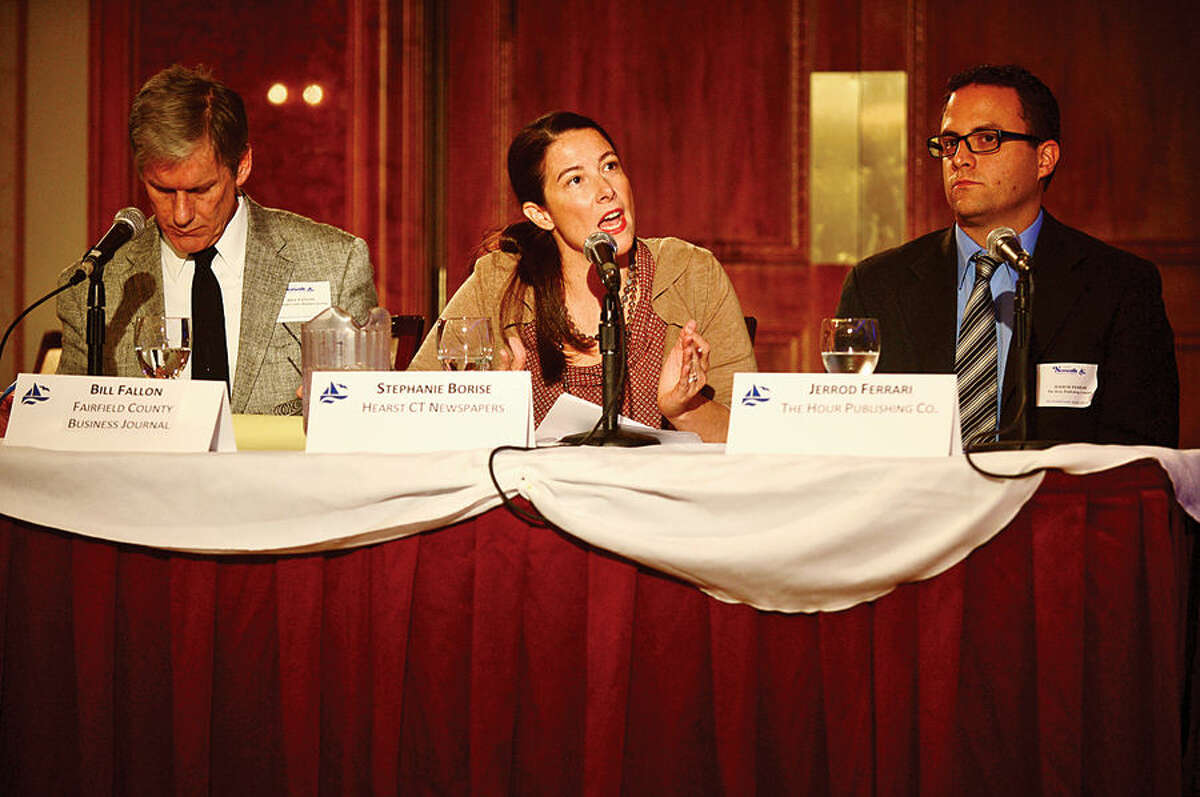 Himes and Debicella debate in Norwalk