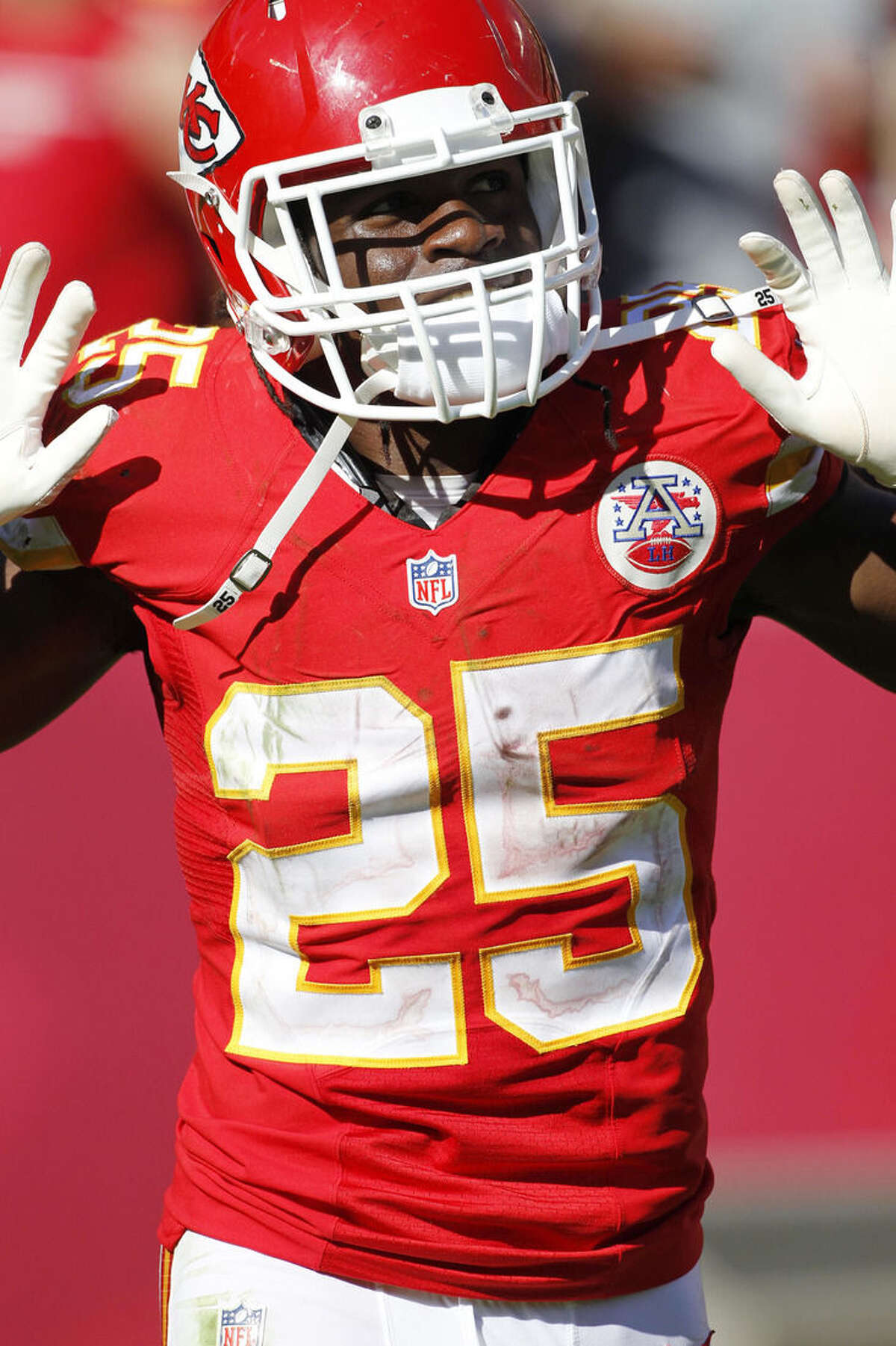 Jets concerned about stopping Chiefs' Charles